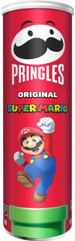 Pringles Chips Original - 9 x 165 gr - Voordeelverpakking | bol