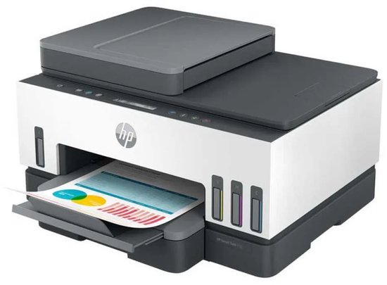 HP Smart Tank 7306 - All-in-One Printer - Inclusief tot 3 jaar inkt ...