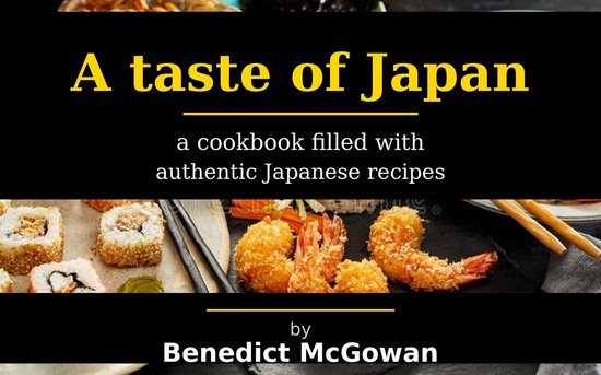 Cooking around the world series 1 2 - A taste of Japan (ebook ...