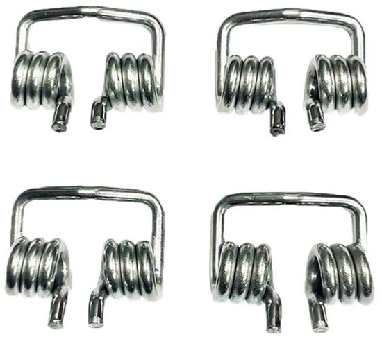 Ht Components Gt1/t1/t2 Pedaalveren Zilver | bol