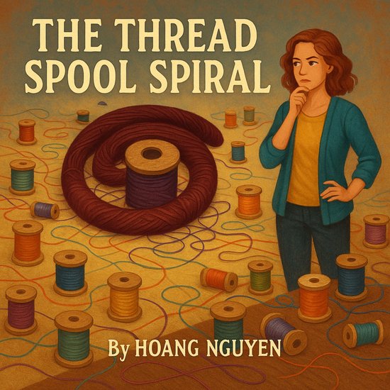 Thread Spool Spiral, The: A Cozy Mystery of Unwound Clues and a Bobbin ...