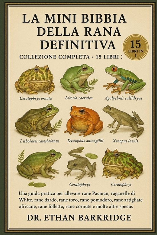 La Mini Bibbia Della Rana Definitiva, Ethan Barkridge | 9798272090195 ...
