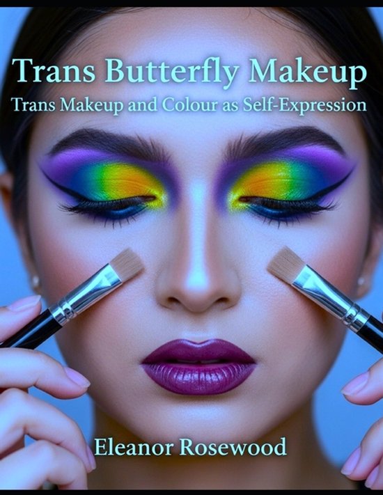Trans Butterfly Makeup, Eleanor Everly Rosewood | 9798873137787 ...
