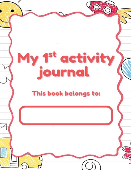 My 1st Activity Journal, Tj Little Pages | 9798270026080 | Boeken | bol