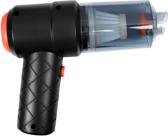 Benson 2-in-1 Stofzuiger en compressor mini 3600 mAh - 4 V - 48 W - 7,4 ...