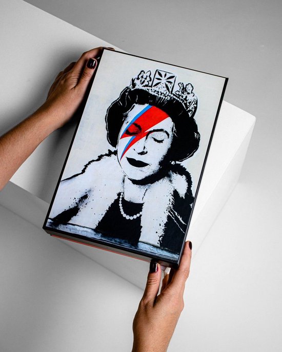 Banksy Graffiti - Lizzie Stardust 36-40 | bol