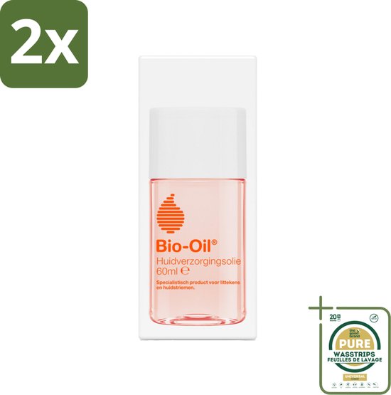 Bio-Oil Huidverzorgingsolie 60 ml - Voordeelverpakking - 2 stuks ...