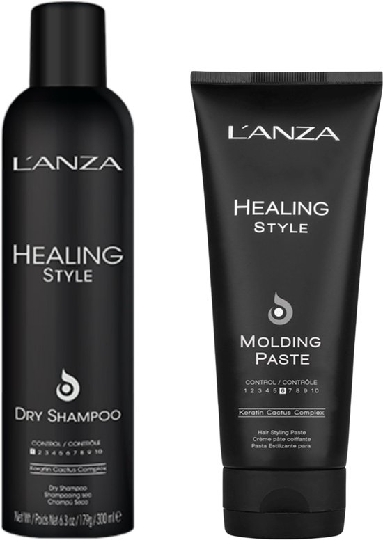 L’ANZA Healing Style Premium Styling & Care Duo Set – Dry Shampoo ...