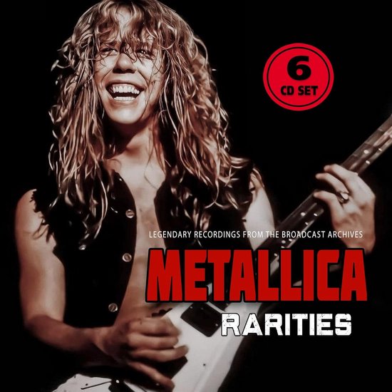 Metallica Rarities Live Radio Broadcasts 6 CD Box | bol