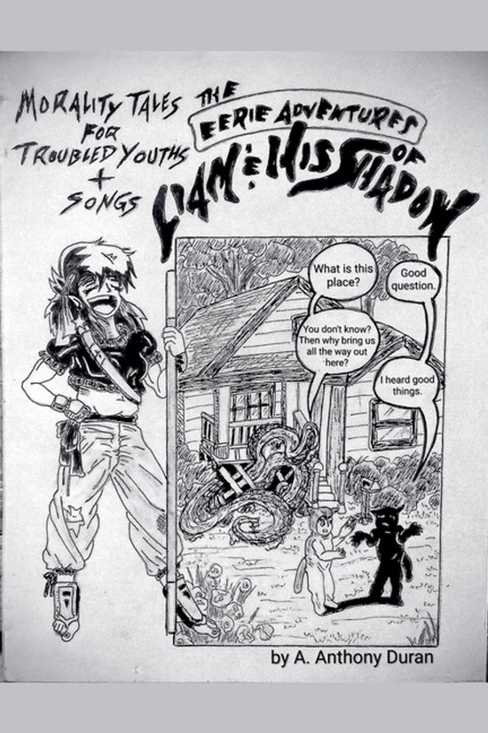 The Eerie Adventures of Liam & His Shadow-The Eerie Adventures of Liam ...