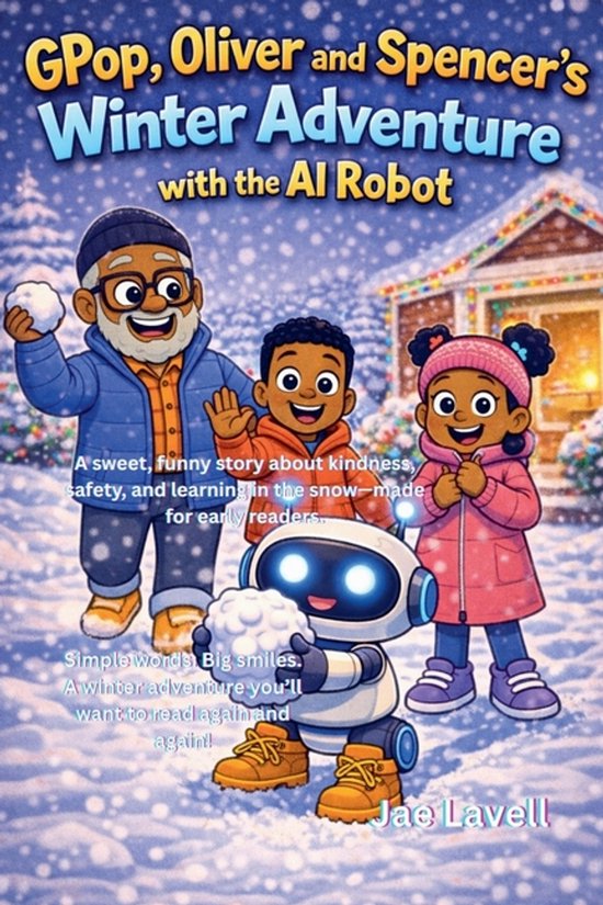 GPop, Oliver and Spencer's Winter Adventure with the AI Robot, Jae ...