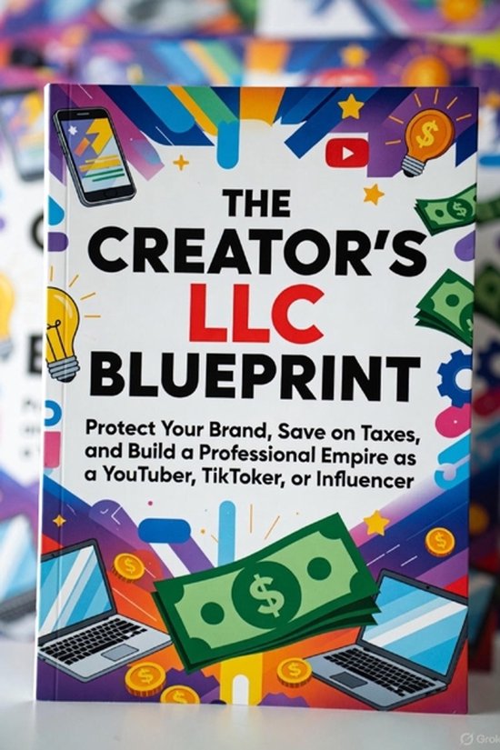 The Creator's LLC Blueprint: Protect Your Brand, Save on Taxes, and ...