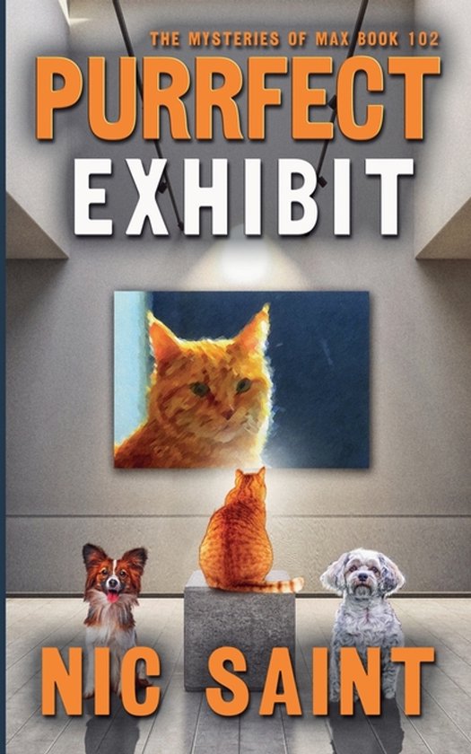 Mysteries of Max- Purrfect Exhibit, Nic Saint | 9798233935138 | Boeken ...