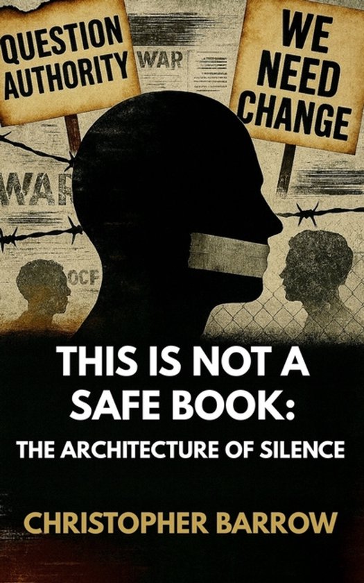 This Is Not a Safe Book, Christopher Barrow | 9798277077818 | Boeken | bol