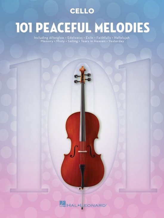 101 Peaceful Melodies | 9798350171266 | Boeken | bol