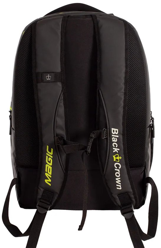 Black Crown Magic Rugzak Zwart | bol