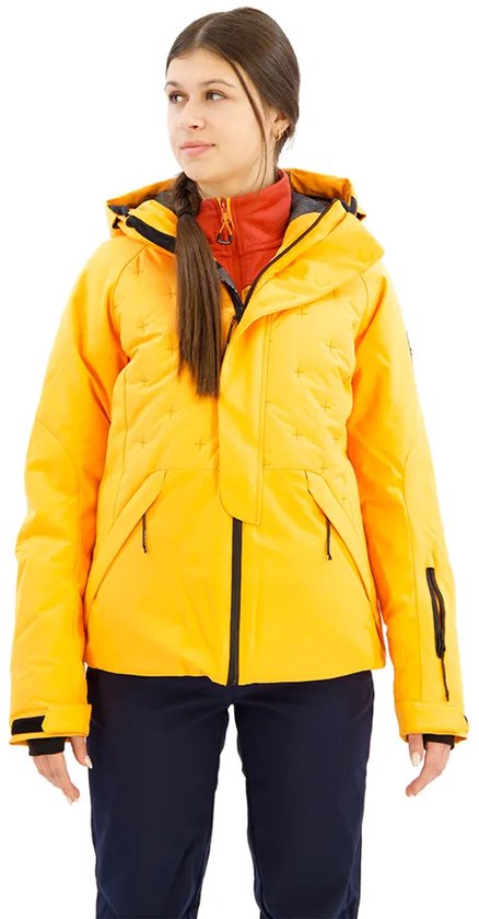 Icepeak Elsah Jas Oranje 40 Vrouw | bol