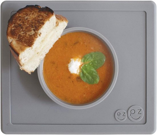 Siliconen Suction Bowl met Placemat voor Peuters en Kleuters ...