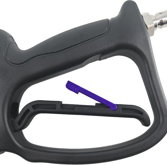 Short Trigger Swivel Gun – 1/4″ Quick Release - 360° roterende swivel | bol