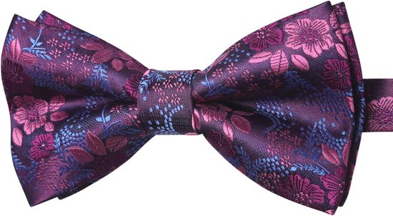 Elegante Vlinderdas voor Heren - Verstelbaar, Gebonden, Diverse Kleuren ...