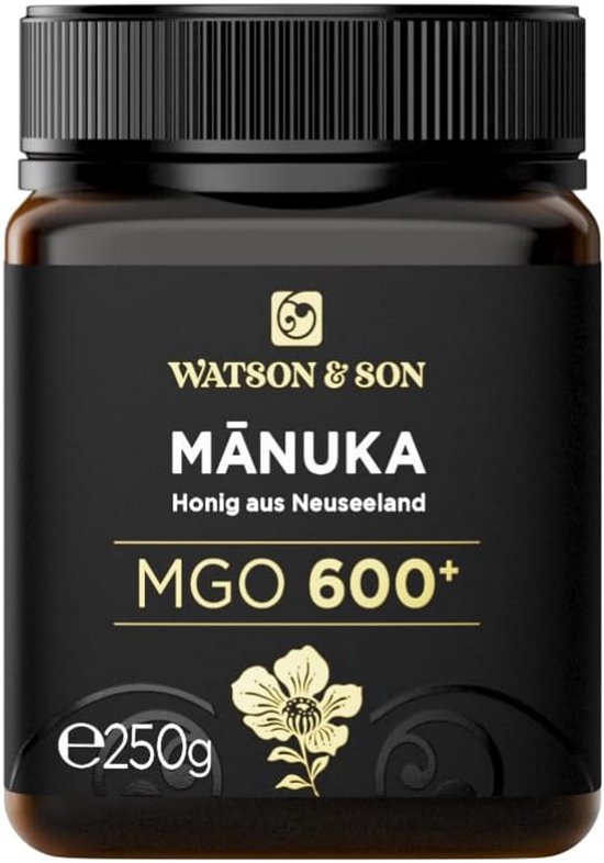 Manuka Honing MGO 600+ 250g - 100% Natuurlijk | bol