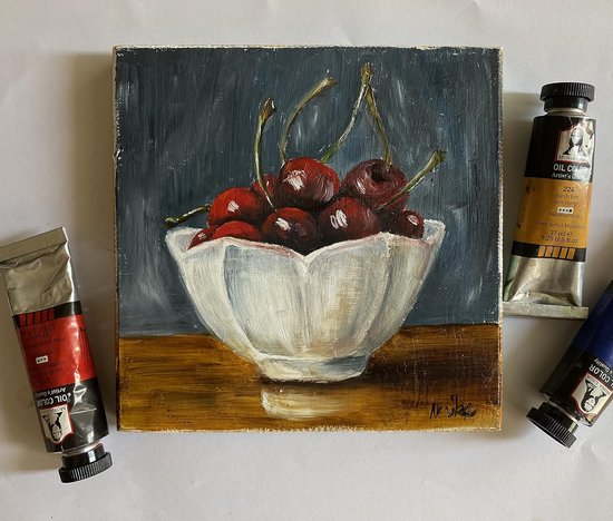 Olieverfset 12 Kleuren 37ml - Hoogwaardige Kunstenaarskwaliteit | bol