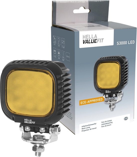 Krachtige 1800 Lumen LED Werklamp 12V 24V 48V - Oppervlakte of Schroef ...