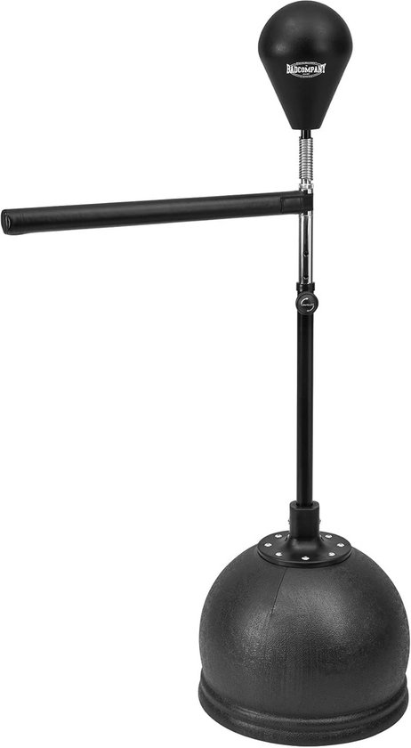 Verstelbare Punchingball Boksstandaard met Bokslamp en Draaibare ...