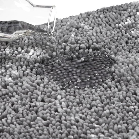 Luxe Pluche Chenille Toilet Deksel Cover - Machine Wasbaar - Ultra ...