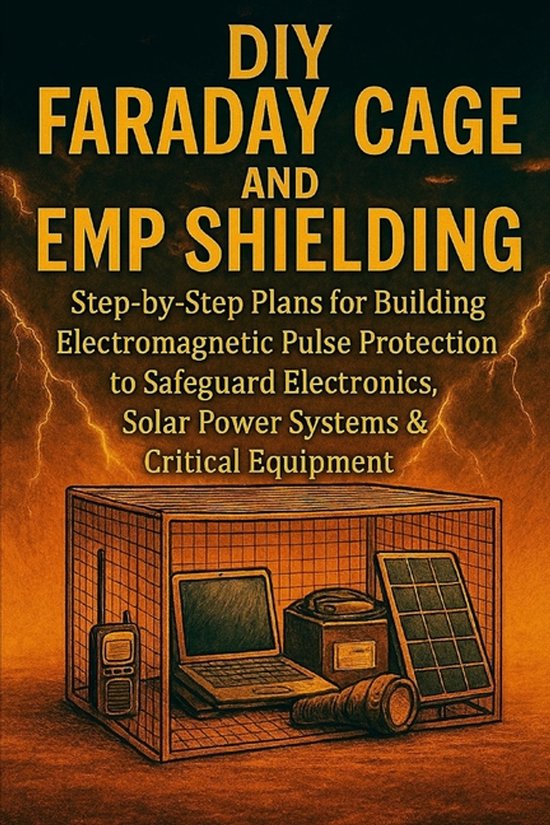 DIY Faraday Cage and EMP Shielding, Alexander Rhea | 9798273779679 | Boeken | bol