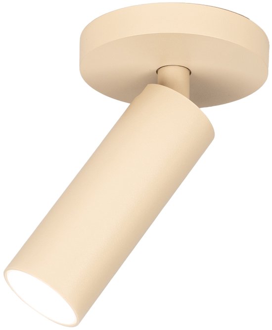 Lumidora Opbouwspot 75486 - FELICIA - GU10 - Beige - Aluminium ...