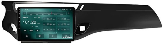 Geschikt voor Citroën DS3 2010-2016 | 9" Android 14.0 Autoradio | Apple ...