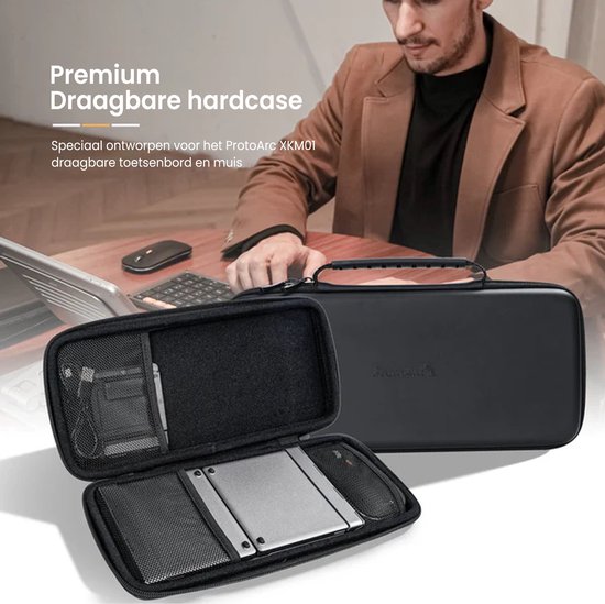 Opvouwbaar toetsenbord en muis - Bluetooth - Full-size - Draadloos ...
