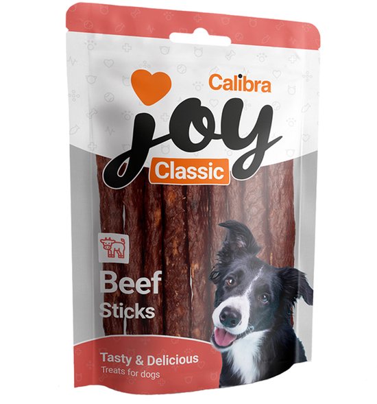 Calibra Joy Dog Classic Beef Sticks - 500 g | bol
