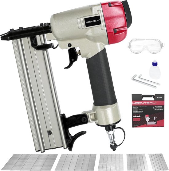 Krachtig Pneumatisch Nagelpistool 18 Gauge Brad Nailer voor ...