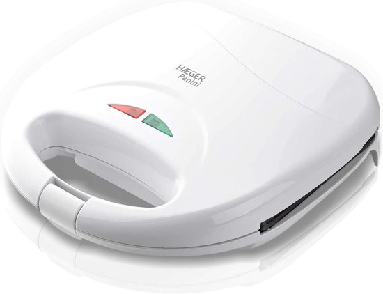Elektrische Panini Grill en Sandwichtoaster met 750W Vermogen en ...