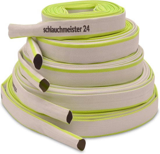 Platte Zuigslang 102 mm (4 inch) per Meter | Industriële ...