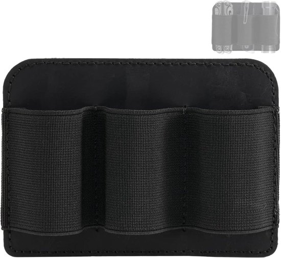 Multifunctionele Klittenbandtas - EDC Partitie Mesh Tas - 3 Elastische ...