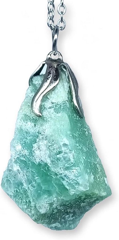 Handgemaakte Aventoerijn Hanger Ketting | Natuursteen Sieraad met ...