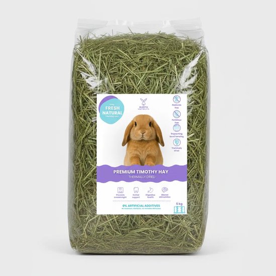 Timothy Hooi - 2kg - Vers, Groen & Natuurlijk | bol
