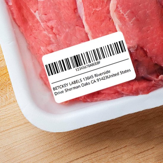 100 Vel Zelfklevende Etiketten A4 Mat Papier - 21 Stickers per Vel ...