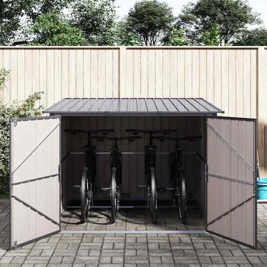 Fietsberging - Fietsenhok - Stalling - Tuinschuur - Huis - Overdekt ...