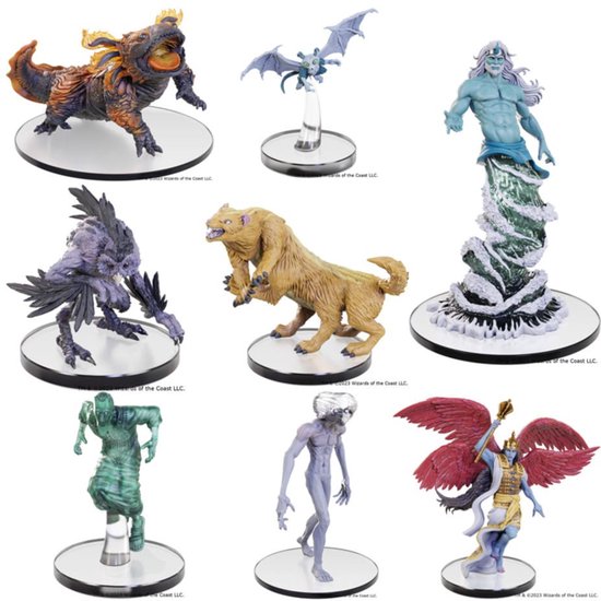 D&D Icons of the Realms pre-painted Miniatures Journeys through the ...