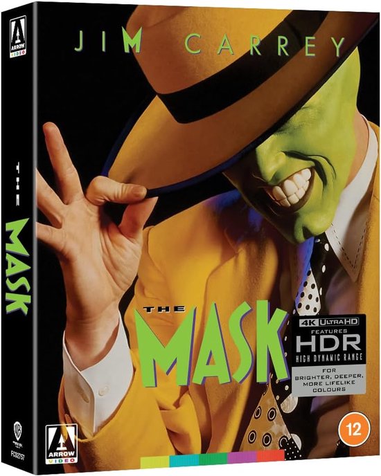 The Mask - Limited Edition - 4K Ultra HD - Import, Jim Carrey | Dvd's | bol