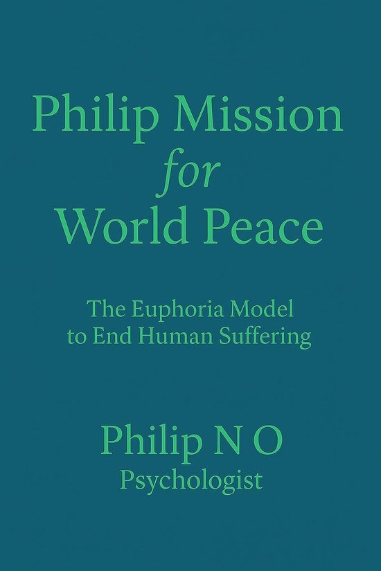 Philip Mission for World Peace (ebook), PHILIP N O | 9798232859886 ...