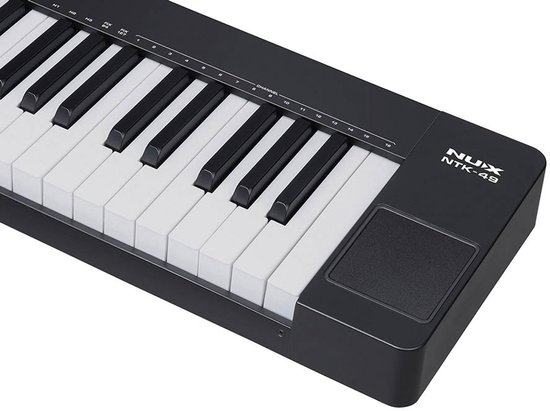 NUX NTK-49 USB/MIDI keyboard | bol