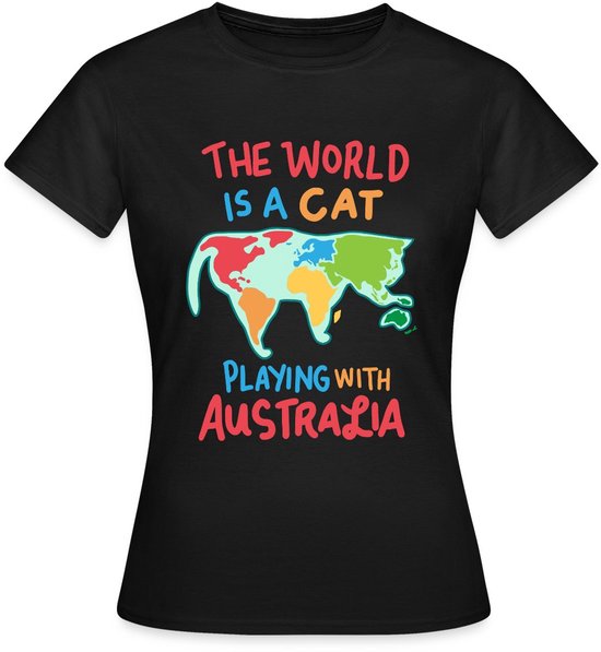 De Wereld Is Een Kat Speelt Met Australië | bol