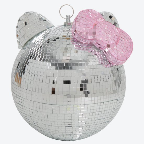 Boule disco Hello Kitty | Arc rose | bol