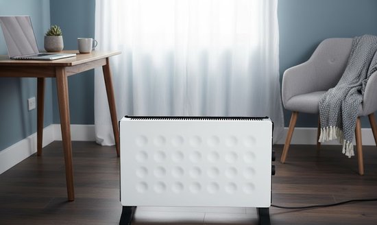 Compacte Elektrische Convector Verwarming 2000 W met Thermostaat en 3 ...