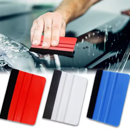 Scoby - Rakel met Viltenrand - Wrapping Tool - Aanbrengspatel - Scraper ...
